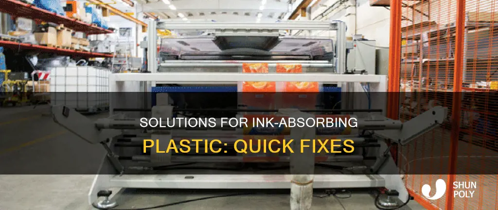 Solutions For Ink-Absorbing Plastic: Quick Fixes | ShunPoly