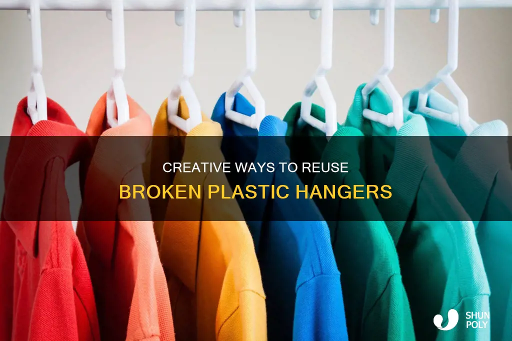 Creative Ways To Reuse Broken Plastic Hangers | ShunPoly