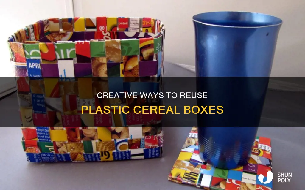 Creative Ways To Reuse Plastic Cereal Boxes | ShunPoly