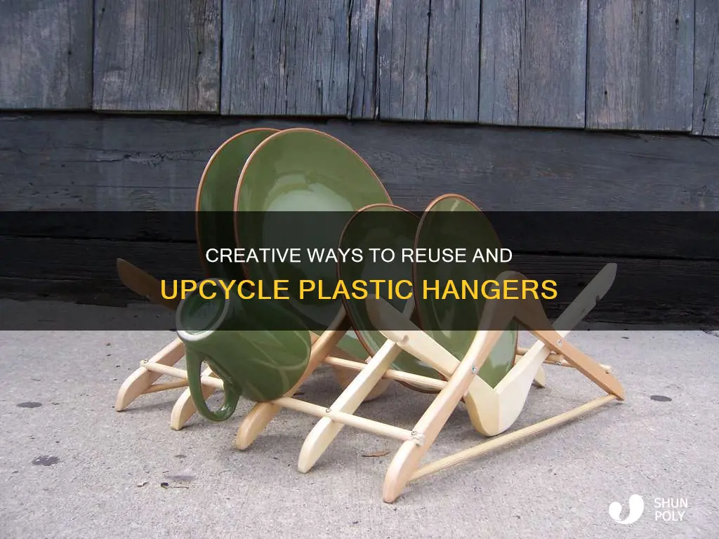 Creative Ways To Reuse And Upcycle Plastic Hangers | ShunPoly