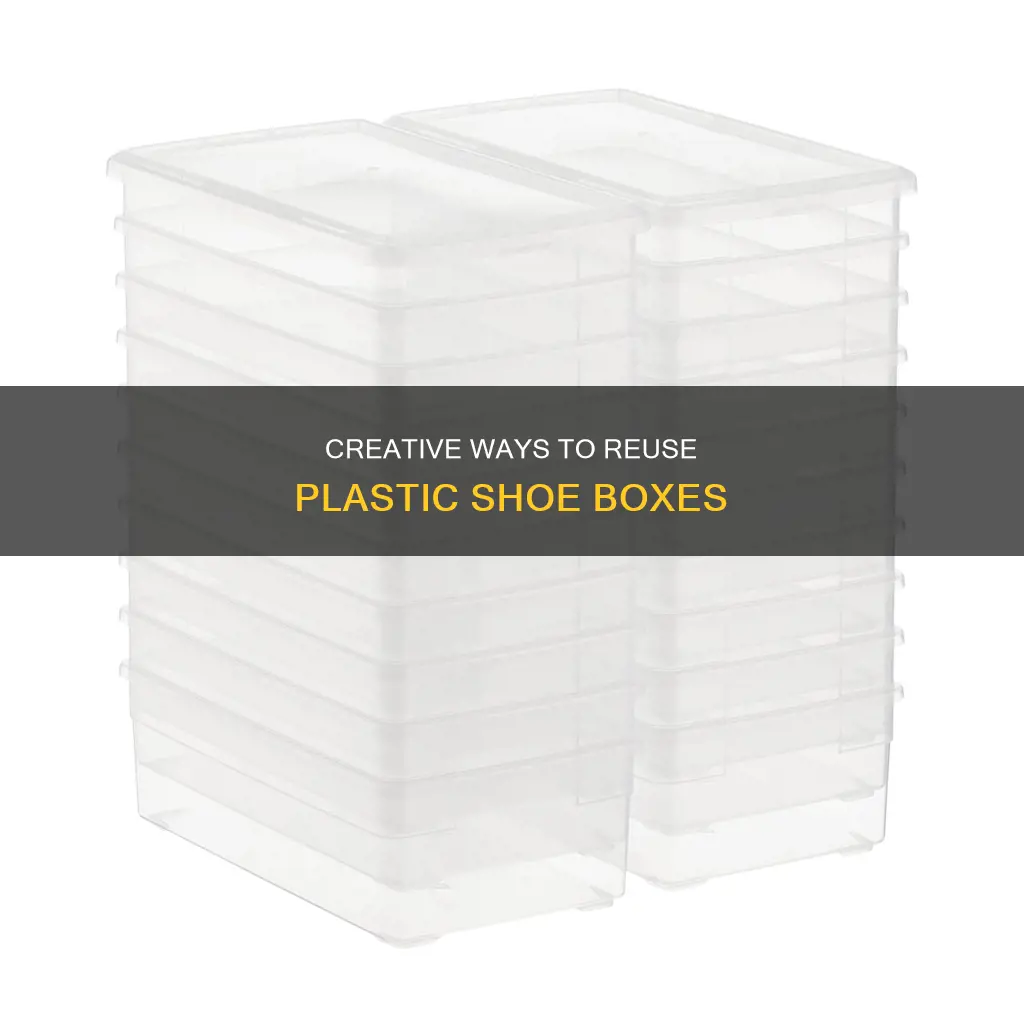 Creative Ways To Reuse Plastic Shoe Boxes | ShunPoly