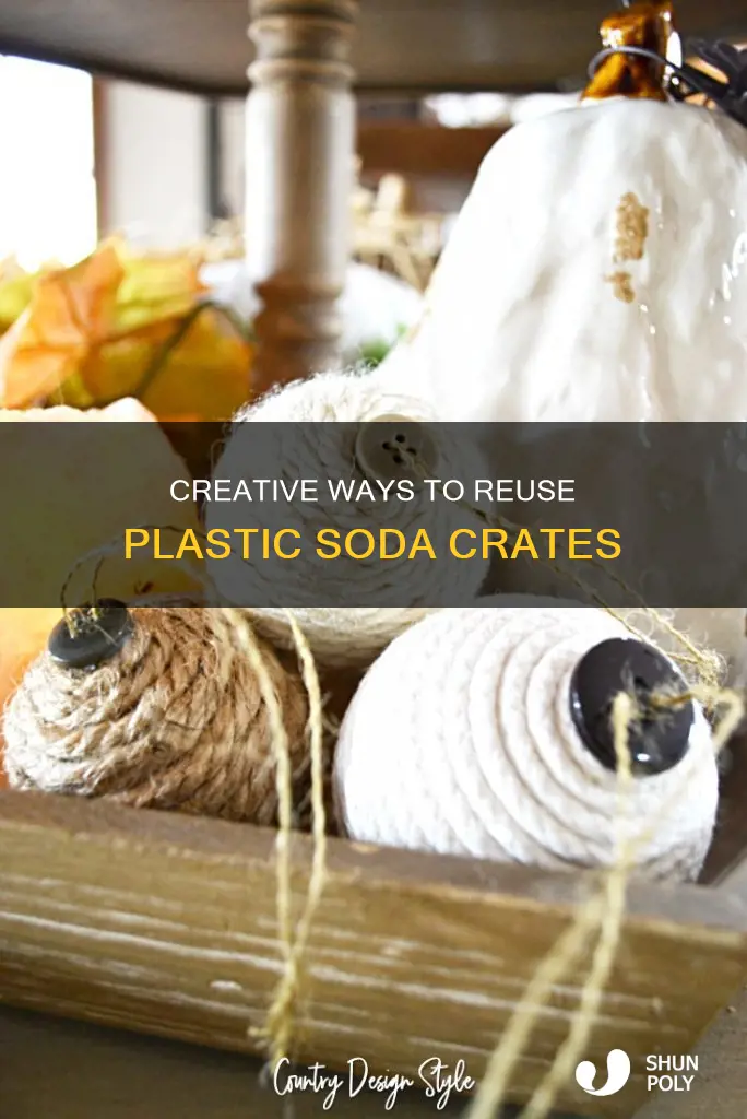 Creative Ways To Reuse Plastic Soda Crates | ShunPoly