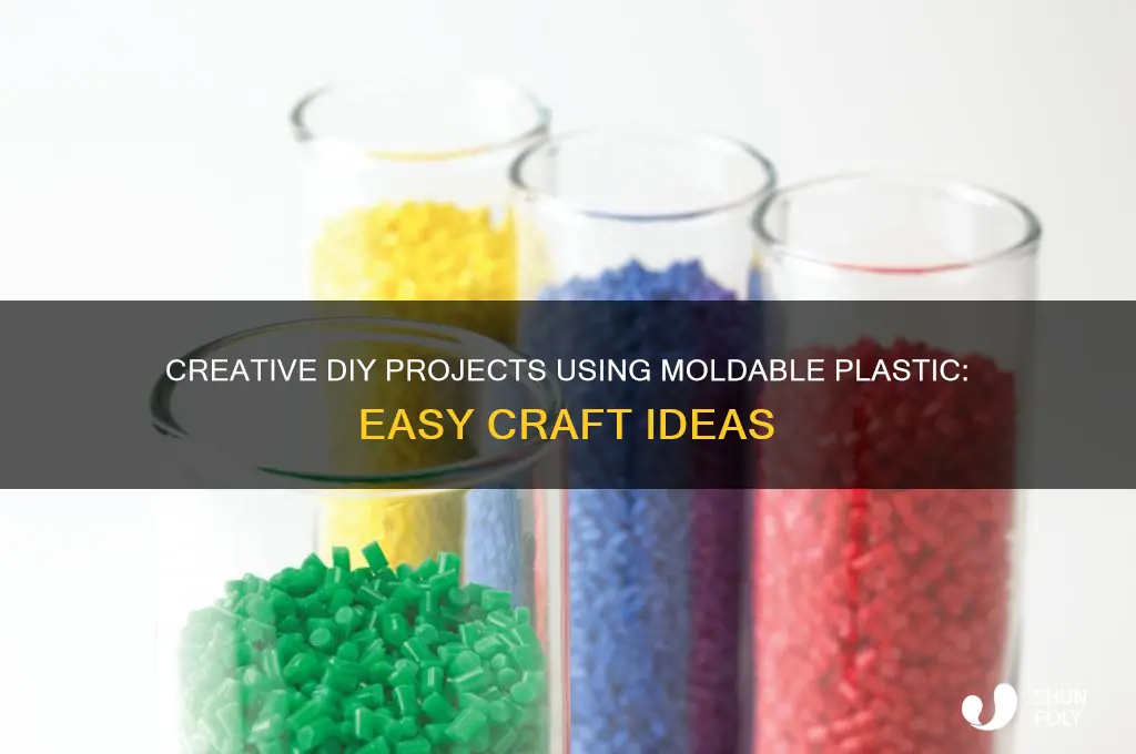 Creative Diy Projects Using Moldable Plastic: Easy Craft Ideas | ShunPoly