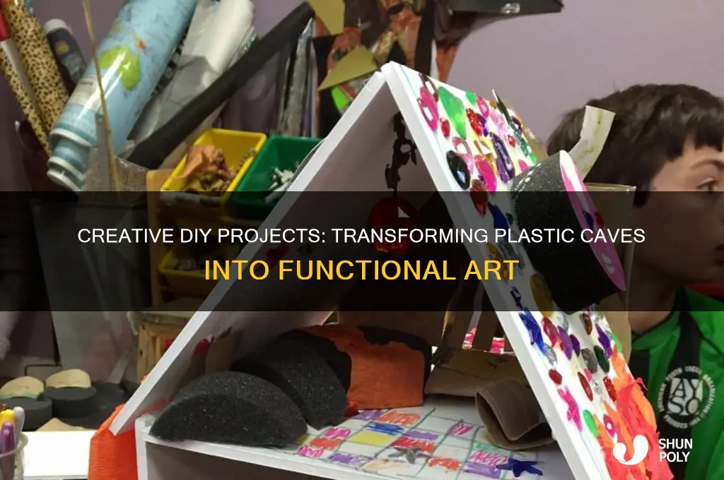 Creative Diy Projects: Transforming Plastic Caves Into Functional Art ...