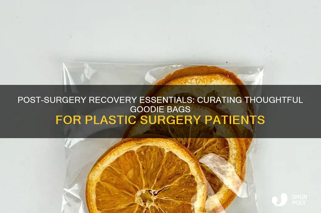 Post-Surgery Recovery Essentials: Curating Thoughtful Goodie Bags For ...