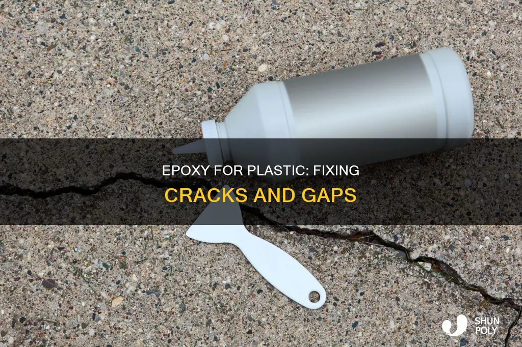 Epoxy For Plastic: Fixing Cracks And Gaps | ShunPoly