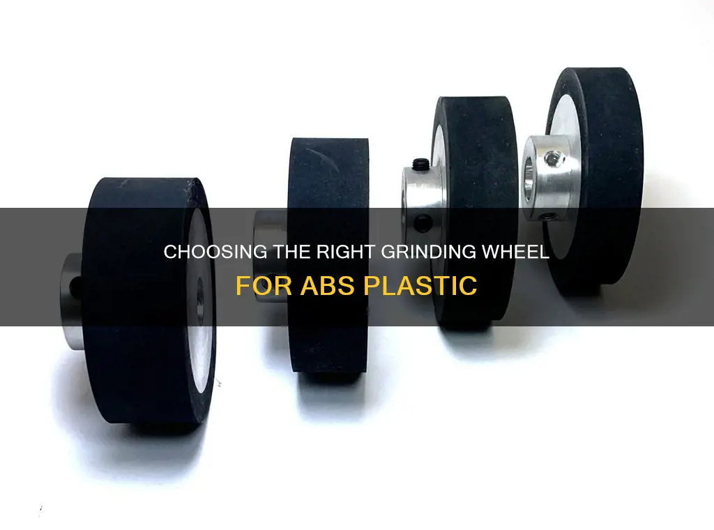 Choosing The Right Grinding Wheel For Abs Plastic | ShunPoly