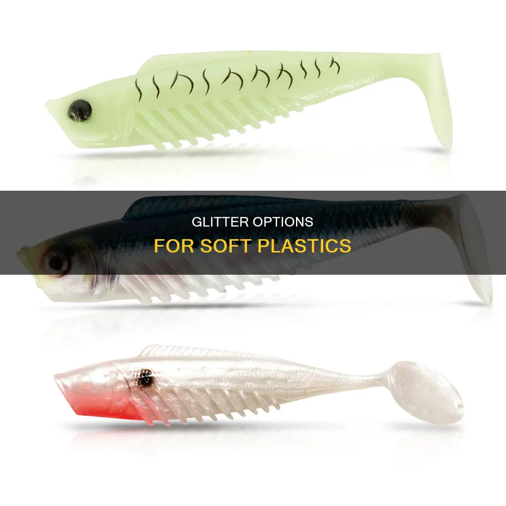 Glitter Options For Soft Plastics | ShunPoly