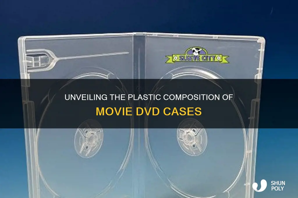 Unveiling The Plastic Composition Of Movie Dvd Cases | ShunPoly