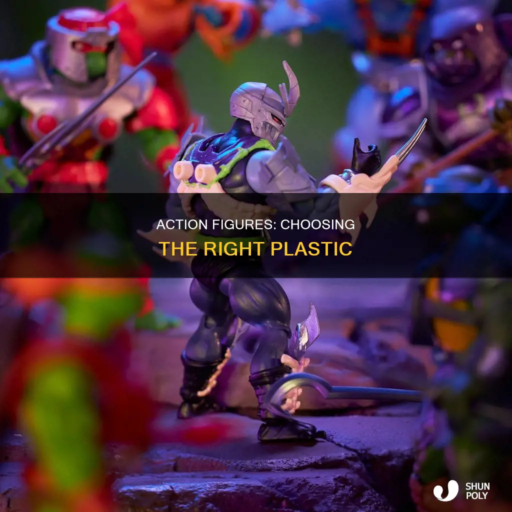 Action Figures: Choosing The Right Plastic | ShunPoly