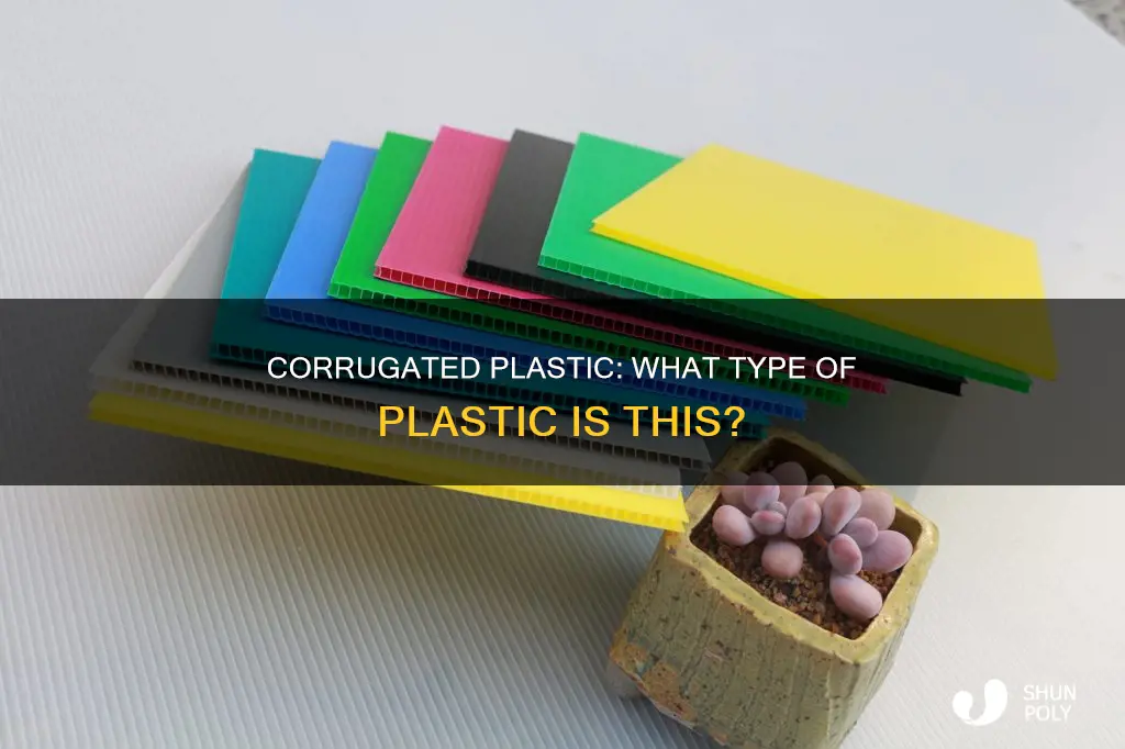 Corrugated Plastic: What Type Of Plastic Is This? | ShunPoly