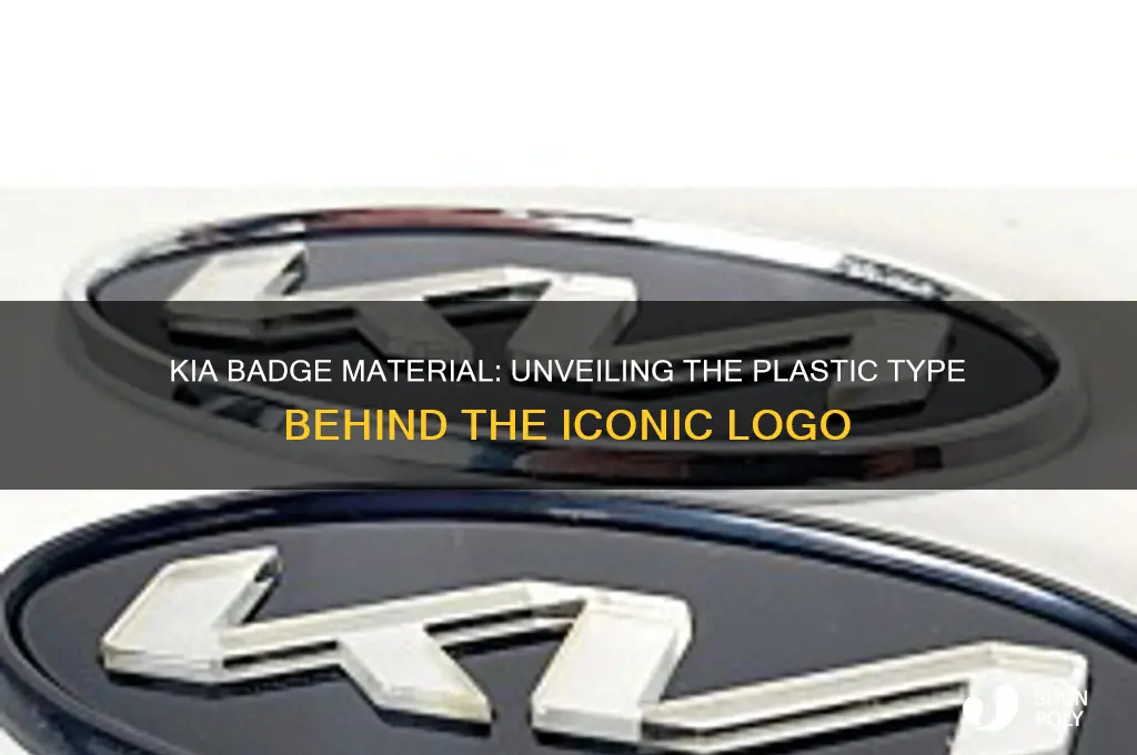 Kia Badge Material: Unveiling The Plastic Type Behind The Iconic Logo ...