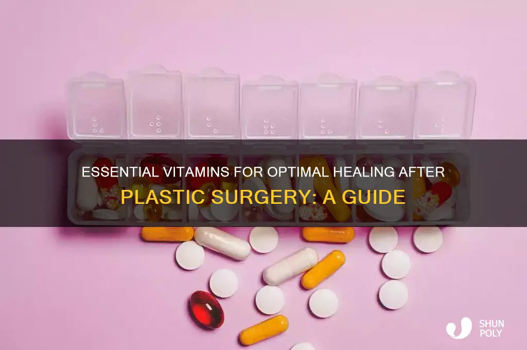 Essential Vitamins For Optimal Healing After Plastic Surgery: A Guide ...