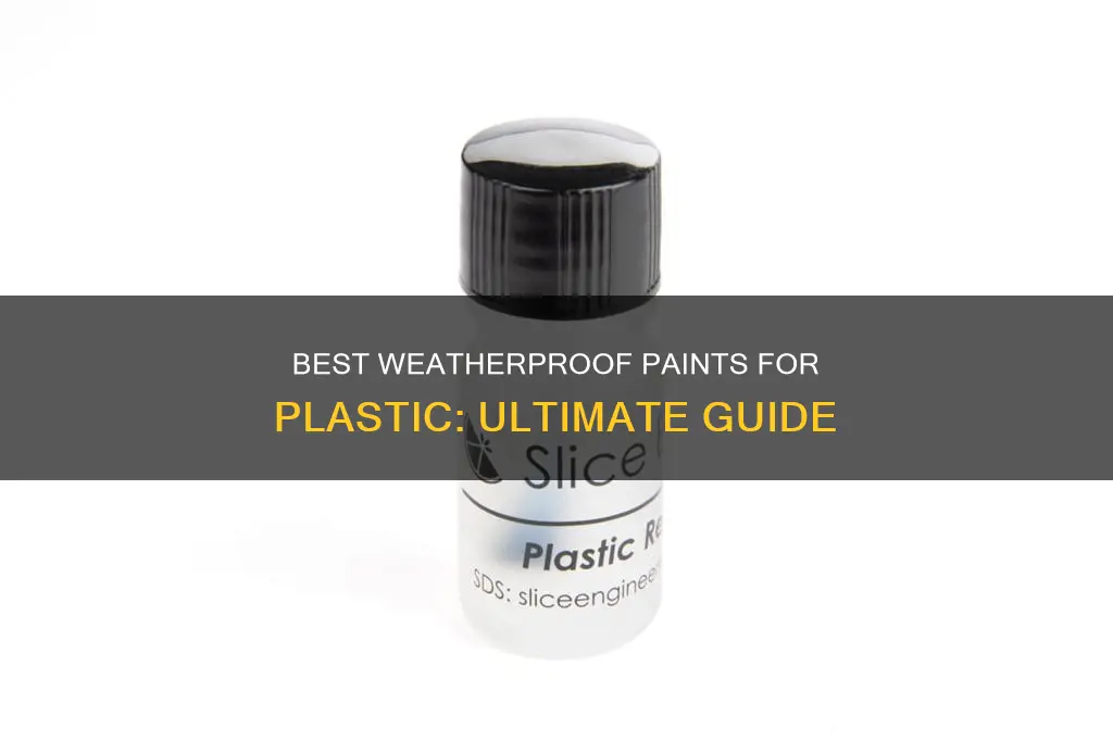 Best Weatherproof Paints For Plastic: Ultimate Guide | ShunPoly