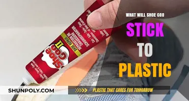 Exploring Adhesion: What Surfaces Will Shoe Goo Bond To? | ShunPoly