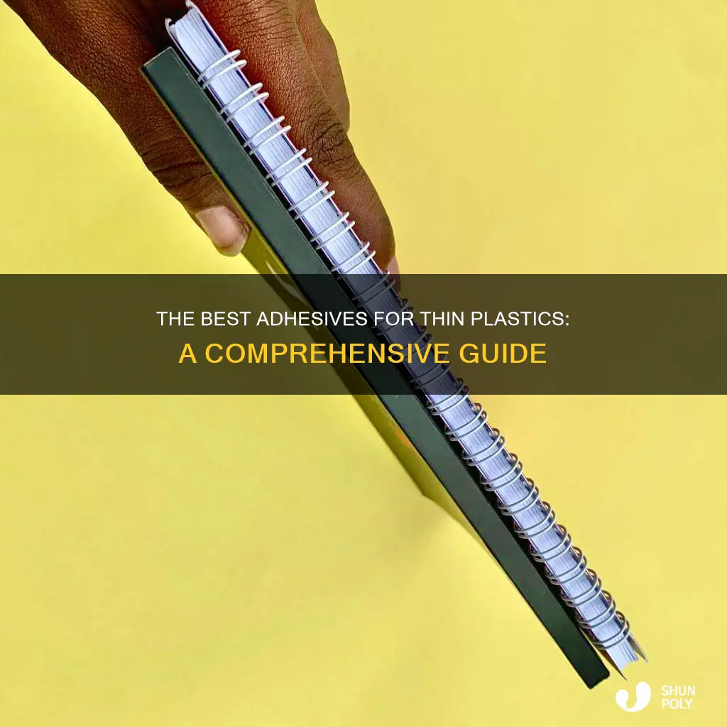 The Best Adhesives For Thin Plastics: A Comprehensive Guide | ShunPoly
