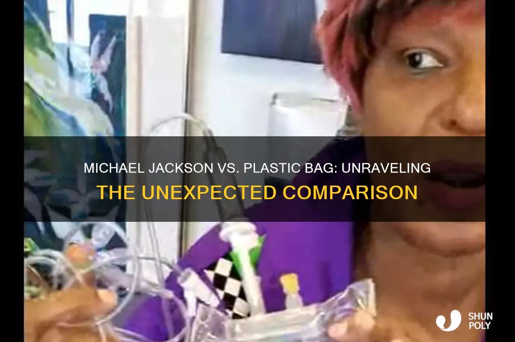 Michael Jackson Vs. Plastic Bag: Unraveling The Unexpected Comparison ...