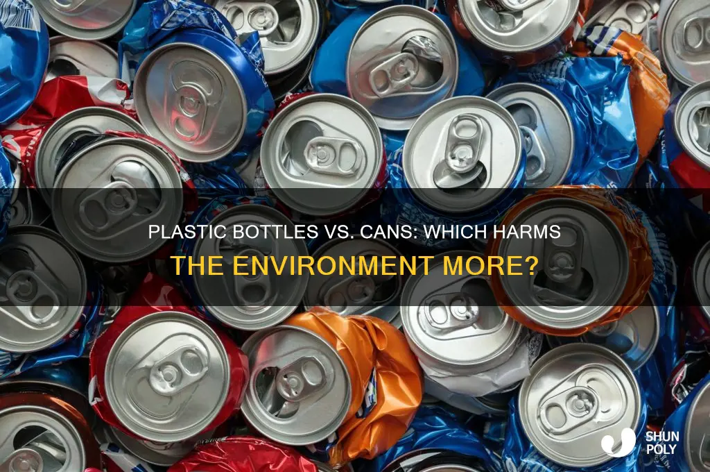 Plastic Bottles Vs. Cans: Which Harms The Environment More? | ShunPoly