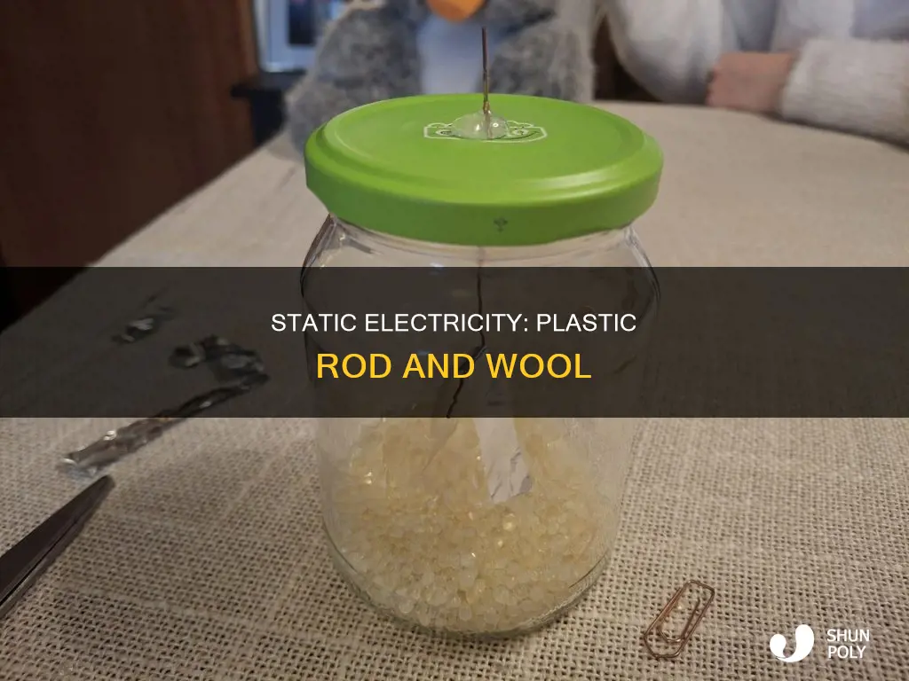 Static Electricity: Plastic Rod And Wool | ShunPoly