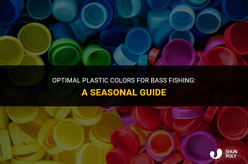 Optimal Plastic Colors For Bass Fishing: A Seasonal Guide | ShunPoly
