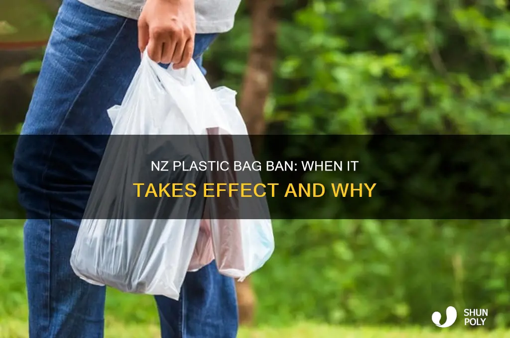 Nz Plastic Bag Ban: When It Takes Effect And Why | ShunPoly
