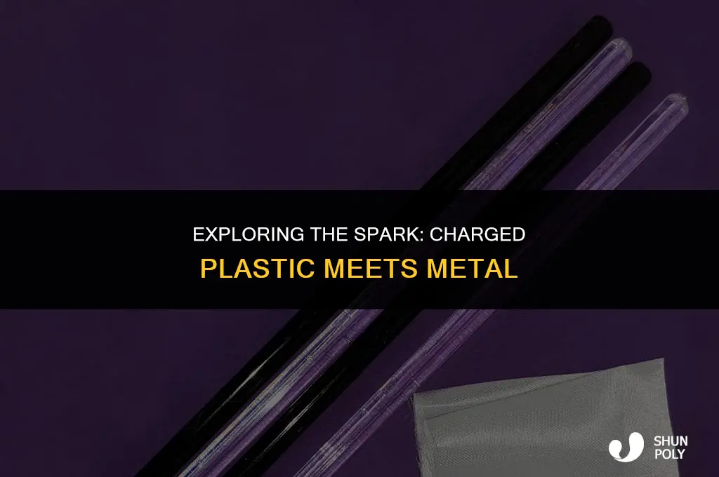 Exploring The Spark: Charged Plastic Meets Metal | ShunPoly