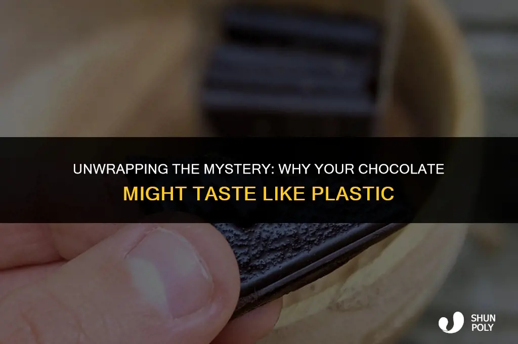 Unwrapping The Mystery: Why Your Chocolate Might Taste Like Plastic ...