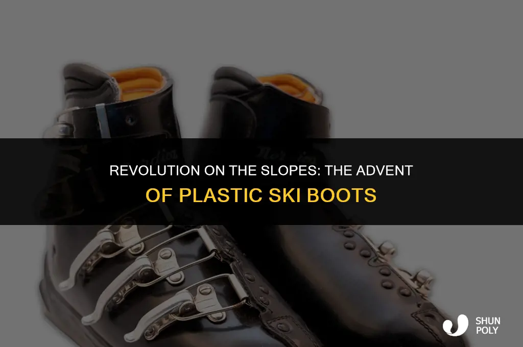 Revolution On The Slopes: The Advent Of Plastic Ski Boots | ShunPoly