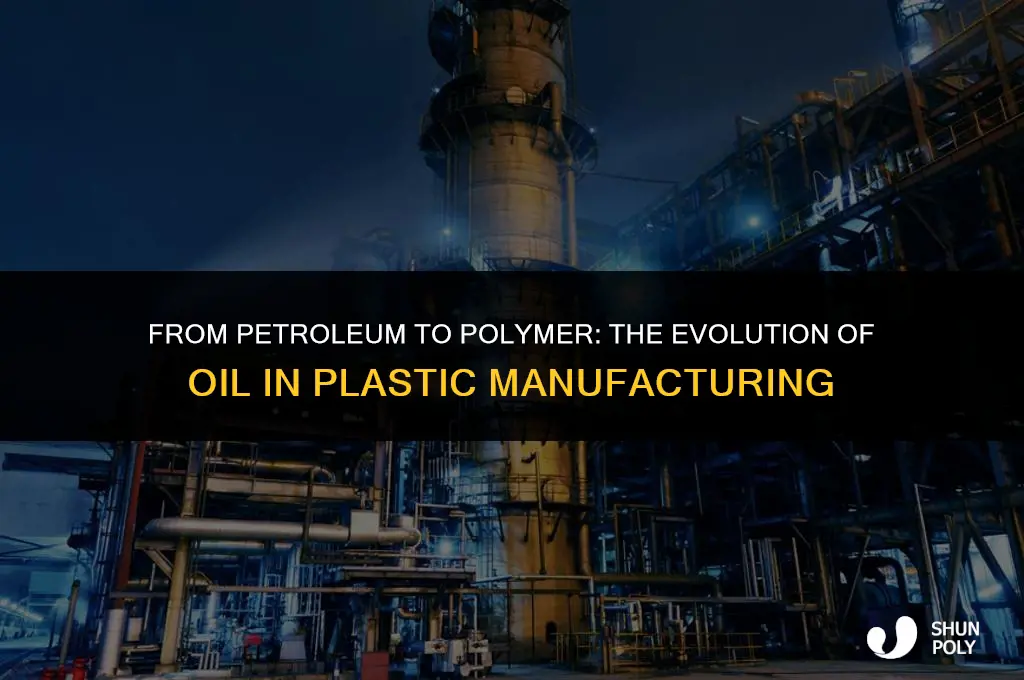 From Petroleum To Polymer: The Evolution Of Oil In Plastic ...