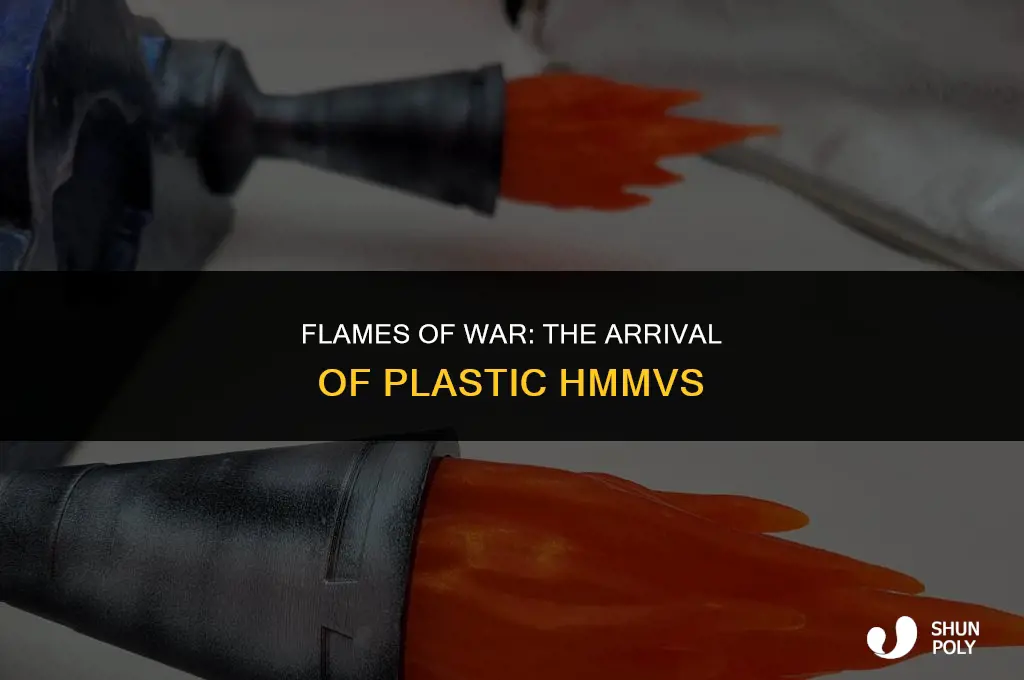 Flames Of War: The Arrival Of Plastic Hmmvs | ShunPoly