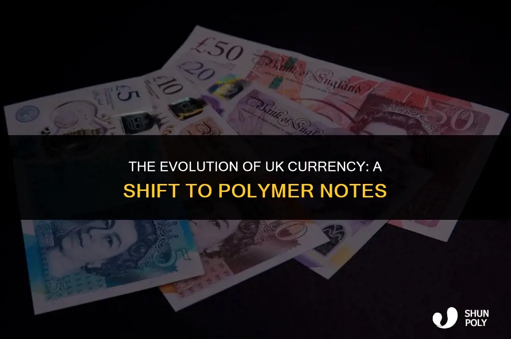 The Evolution Of Uk Currency: A Shift To Polymer Notes | ShunPoly