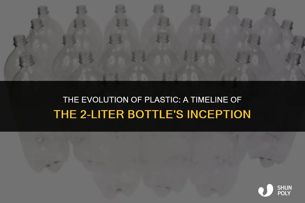 The Evolution Of Plastic: A Timeline Of The 2-Liter Bottle's Inception ...