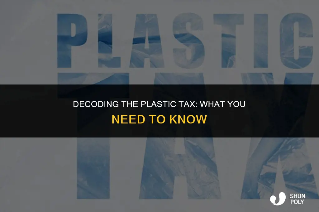 Decoding The Plastic Tax: What You Need To Know | ShunPoly