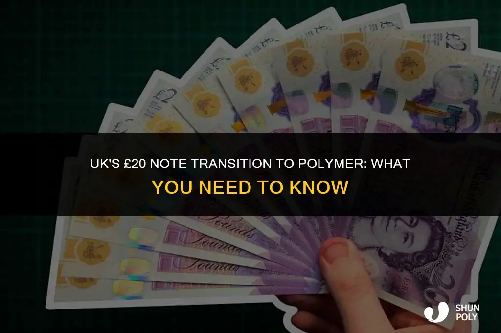 Uk's £20 Note Transition To Polymer: What You Need To Know | ShunPoly