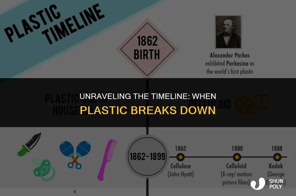 Unraveling The Timeline: When Plastic Breaks Down | ShunPoly