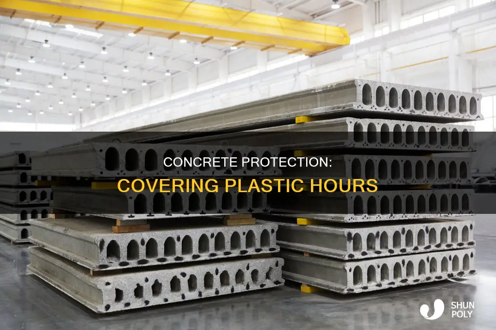 Concrete Protection: Covering Plastic Hours | ShunPoly