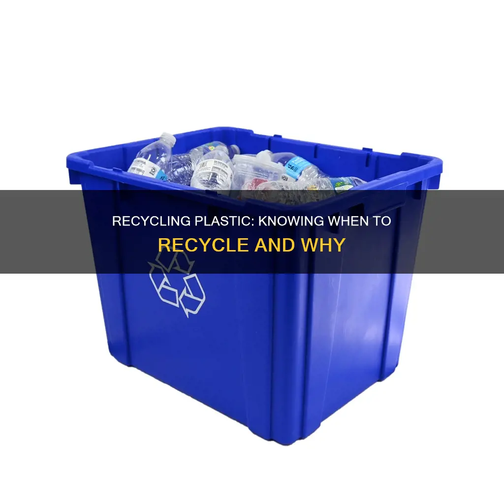 Recycling Plastic: Knowing When To Recycle And Why | ShunPoly