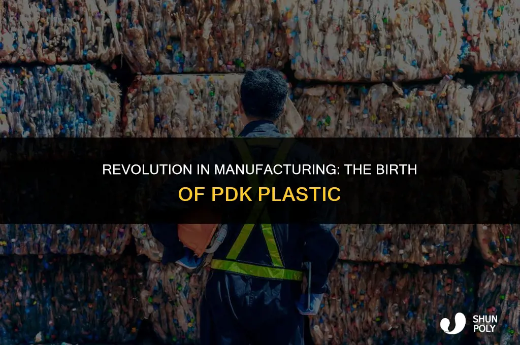 Revolution In Manufacturing: The Birth Of Pdk Plastic | ShunPoly