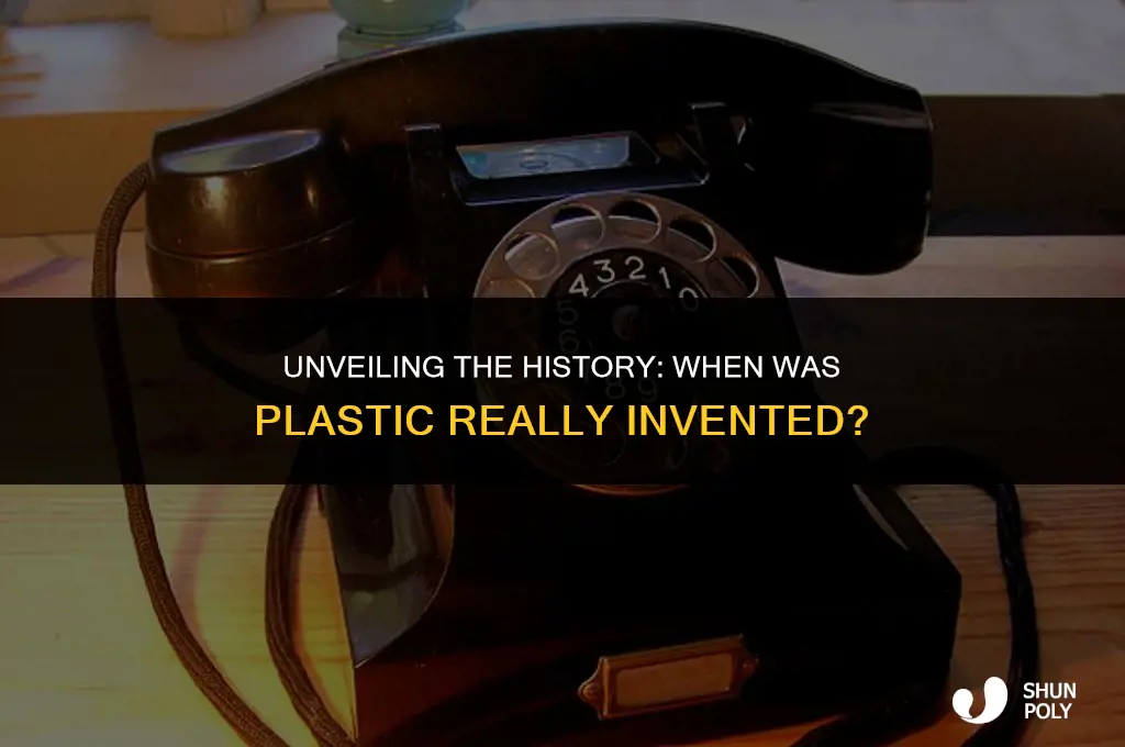 Unveiling The History: When Was Plastic Really Invented? | ShunPoly