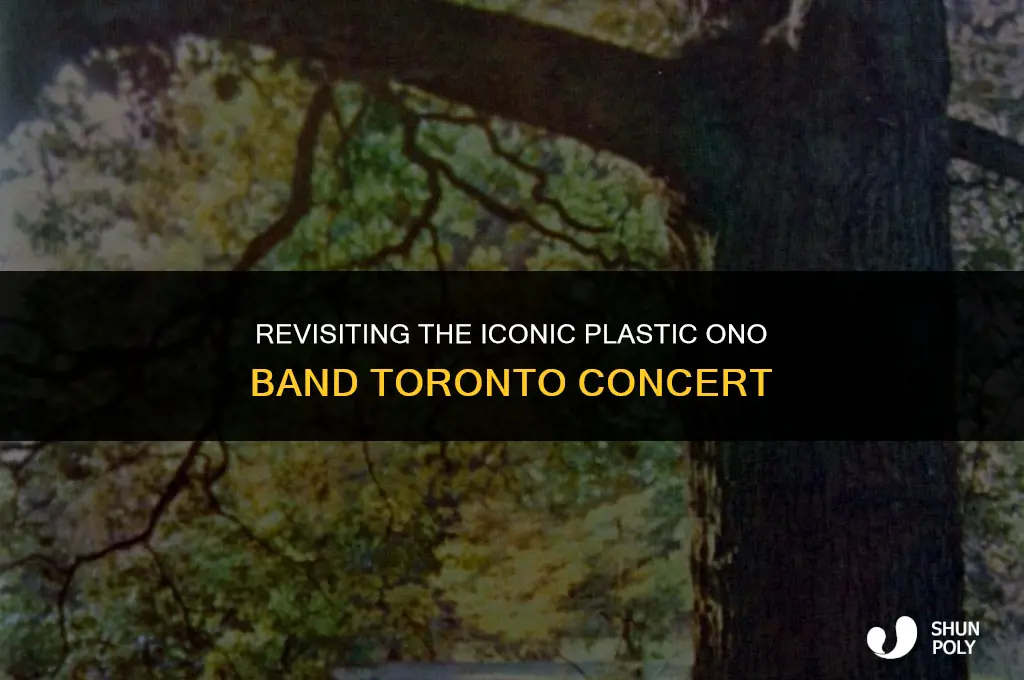 Revisiting The Iconic Plastic Ono Band Toronto Concert | ShunPoly