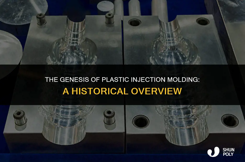 The Genesis Of Plastic Injection Molding: A Historical Overview | ShunPoly