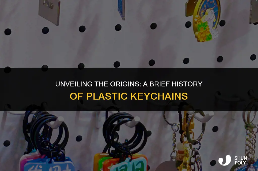 Unveiling The Origins: A Brief History Of Plastic Keychains | ShunPoly