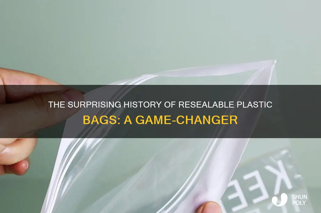 The Surprising History Of Resealable Plastic Bags: A Game-Changer ...