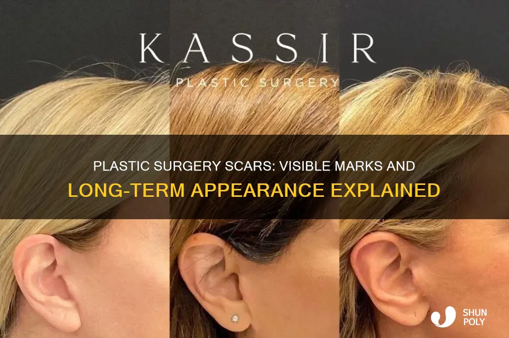Plastic Surgery Scars: Visible Marks And Long-Term Appearance Explained ...