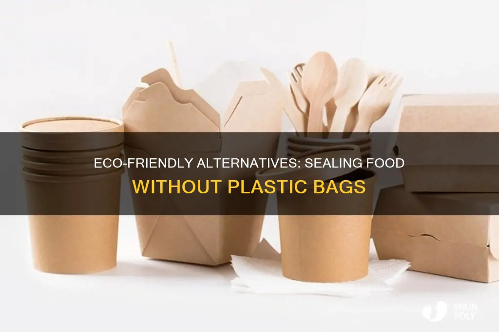 Eco-Friendly Alternatives: Sealing Food Without Plastic Bags | ShunPoly