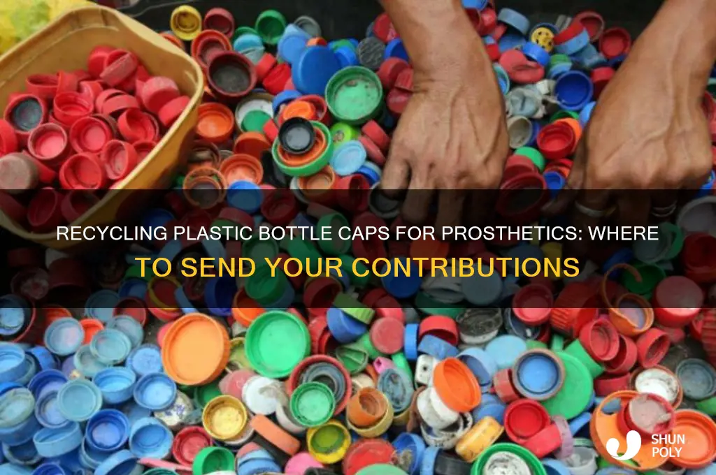 Recycling Plastic Bottle Caps For Prosthetics: Where To Send Your ...