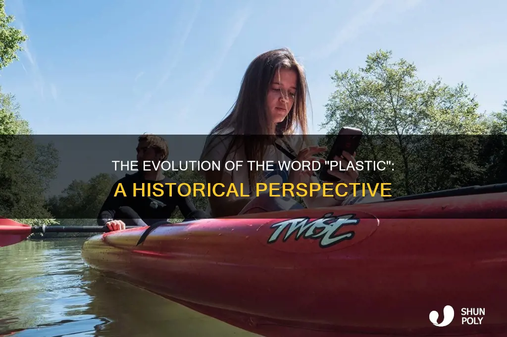 The Evolution Of The Word "Plastic": A Historical Perspective | ShunPoly