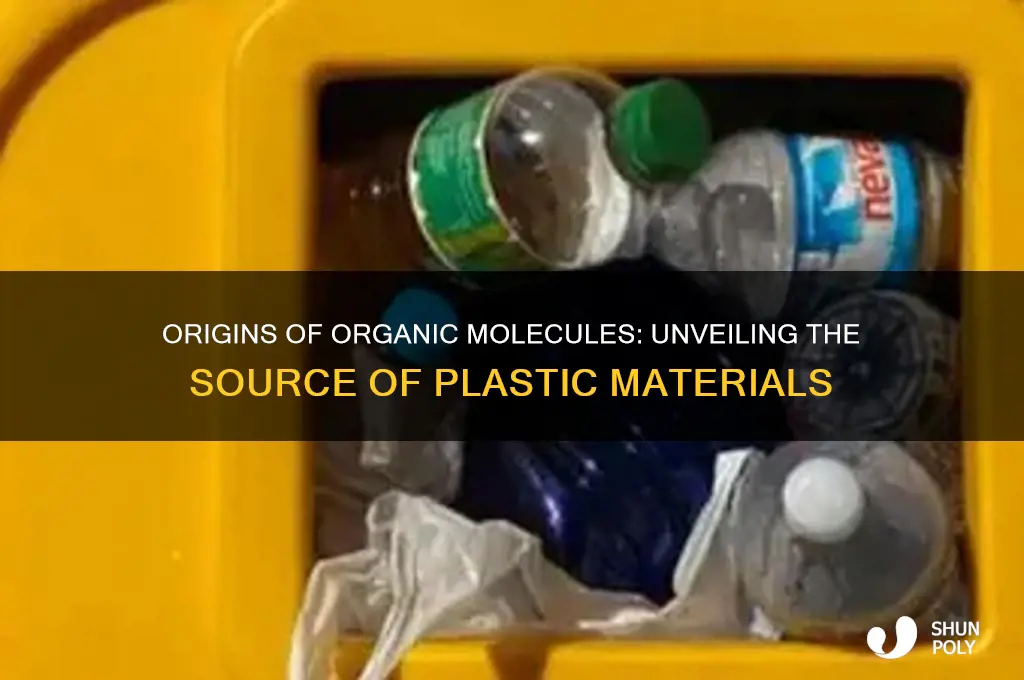 Origins Of Organic Molecules: Unveiling The Source Of Plastic Materials ...