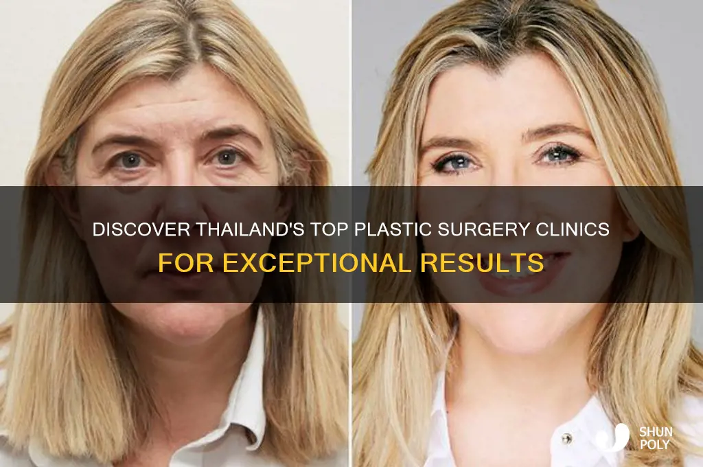 Discover Thailand's Top Plastic Surgery Clinics For Exceptional Results ...
