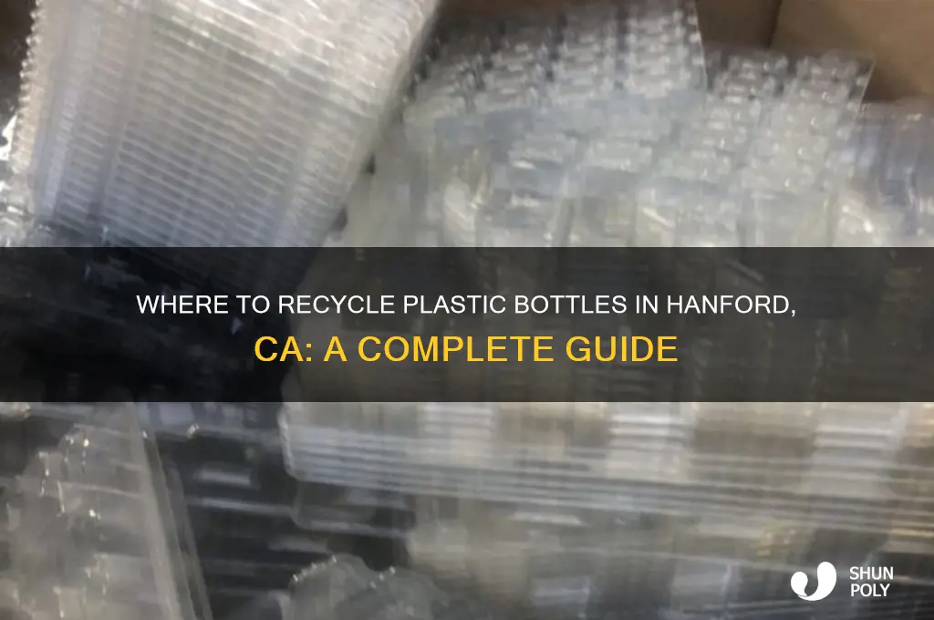 Where To Recycle Plastic Bottles In Hanford, Ca: A Complete Guide ...